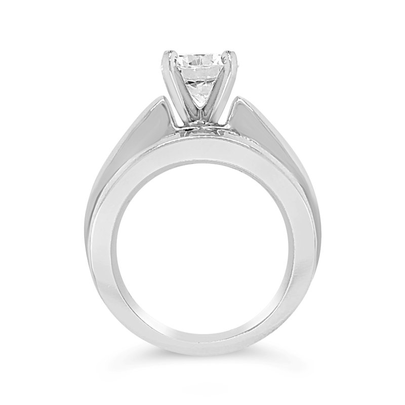 Classic Selection Engagement Ring 100-03272 - Ken K Thompson Jewelry