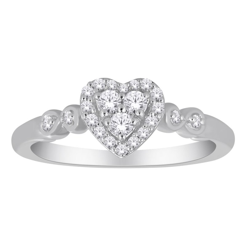 Classic Selection Engagement Ring 100-03409 - Ken K Thompson Jewelry