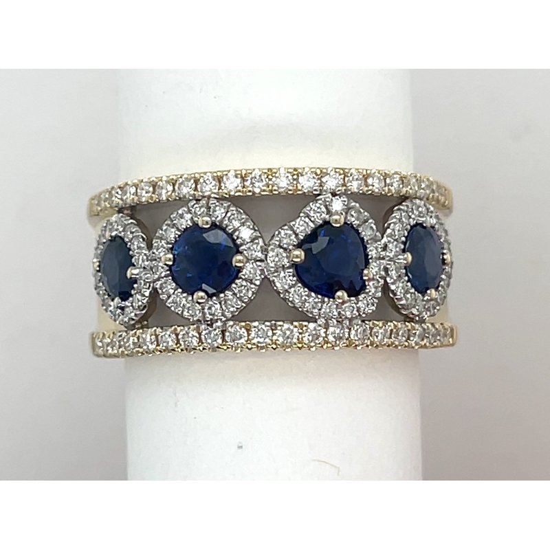 iZi Blue Sapphire Fashion Band 200-00749 - Wiggins Jewelers