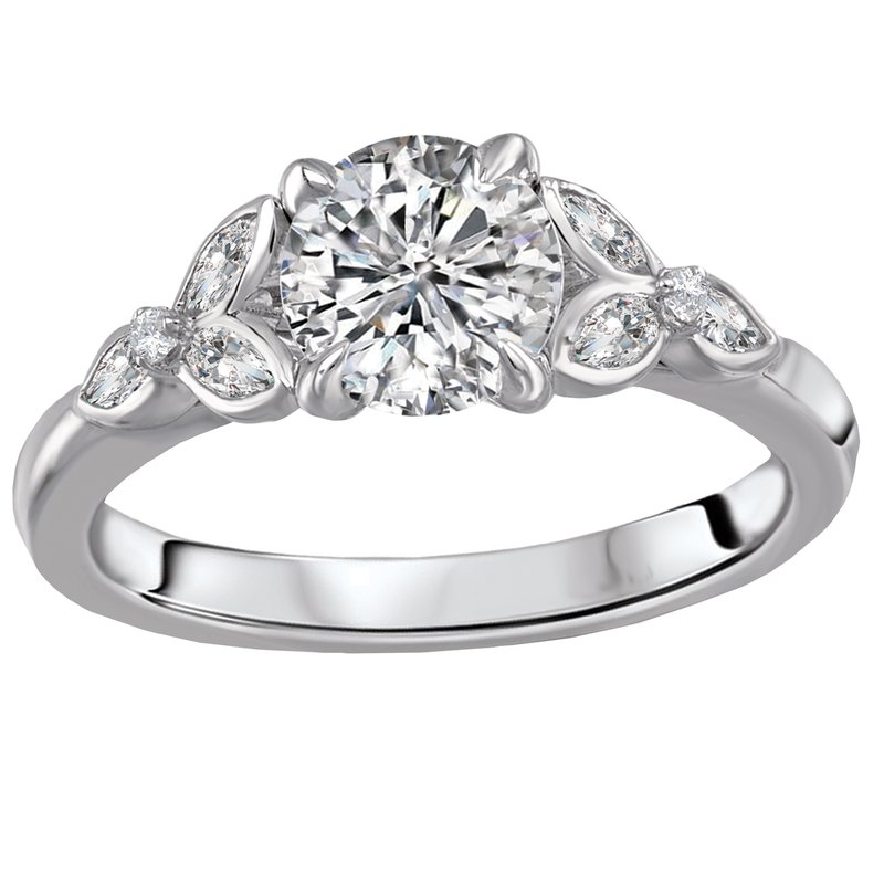 Sam's Signature Collection Classic Semi-Mount Diamond Ring 119270 ...