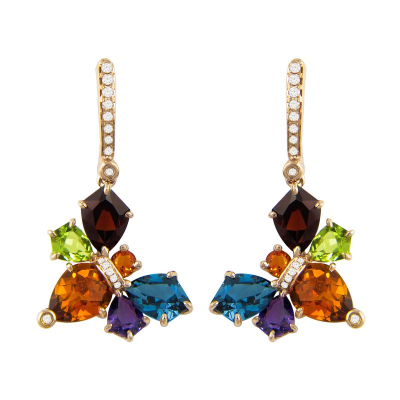 Bellarri Queen Bee - Earrings ER2401PG14/CM - Michelson Fine Jewelers