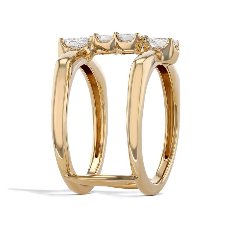 Ashi L Paradox Line Ring AC160562EVRGYG - Diamond District