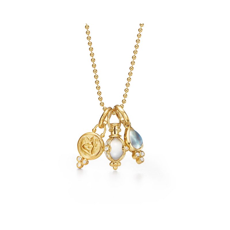 Mini charm necklace store