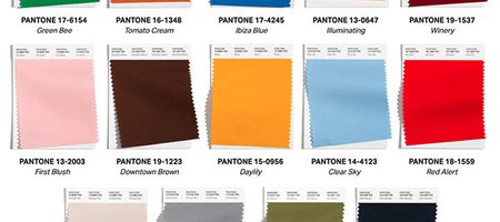 Pantone’s Color Palette for Autumn/Winter Reflects Our Natural ...