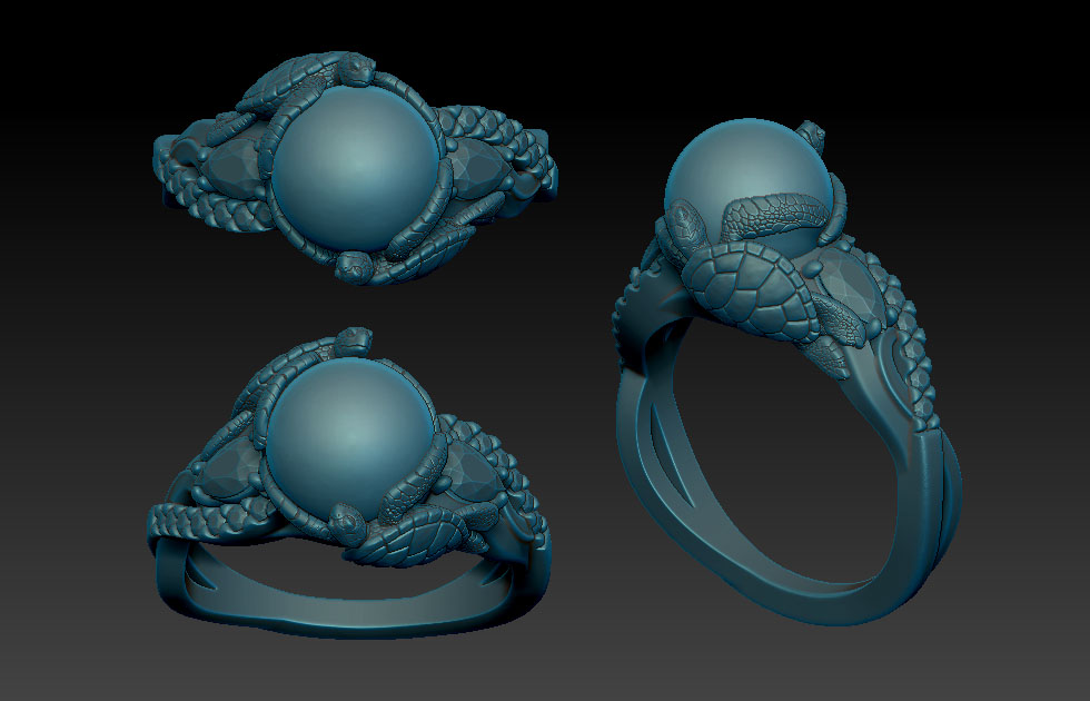 Custom Jewelry Designs - Facet Foundry Jewelry Studio