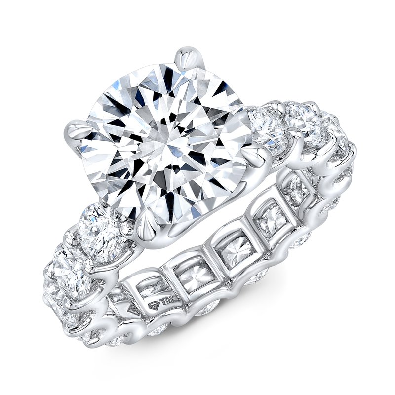 Round Brilliant Ring - Trice Jewelers