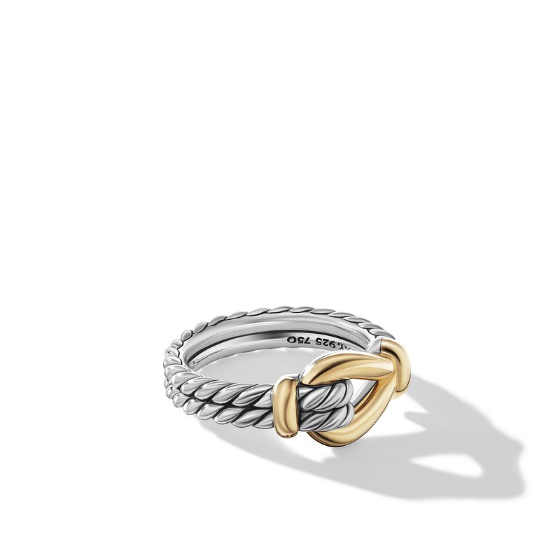 Thoroughbred Loop Ring with 18K Yellow Gold 192740813085 - Mednikow