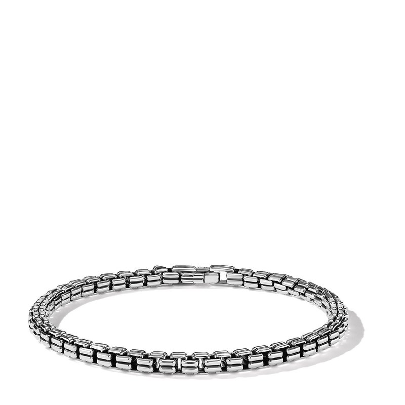 Double Box Chain Bracelet 883932638387 - Mednikow