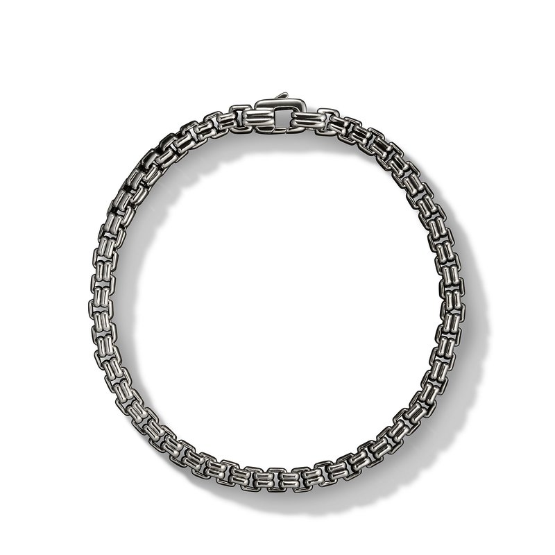 Double Box Chain Bracelet 883932638387 - Mednikow