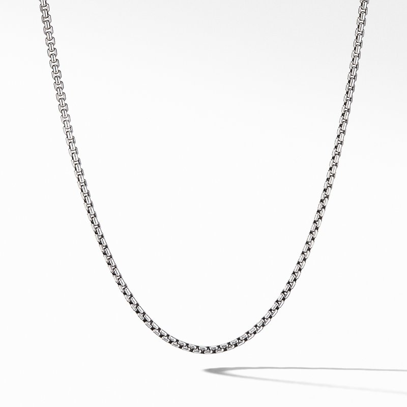 Small Box Chain Necklace 712161981066 - Mednikow