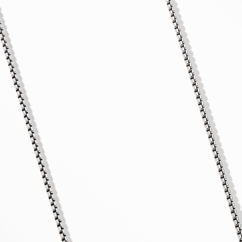 Small Box Chain Necklace 712161981066 - Mednikow