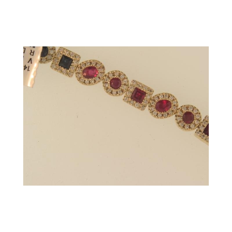 Harry K Signature Collection Bracelet 297-00075 - Harry K Jewelry