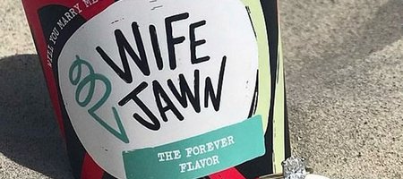 Philly Premium Ice Cream Brand Creates ‘Wife Jawn’ Pint for Surprise ...