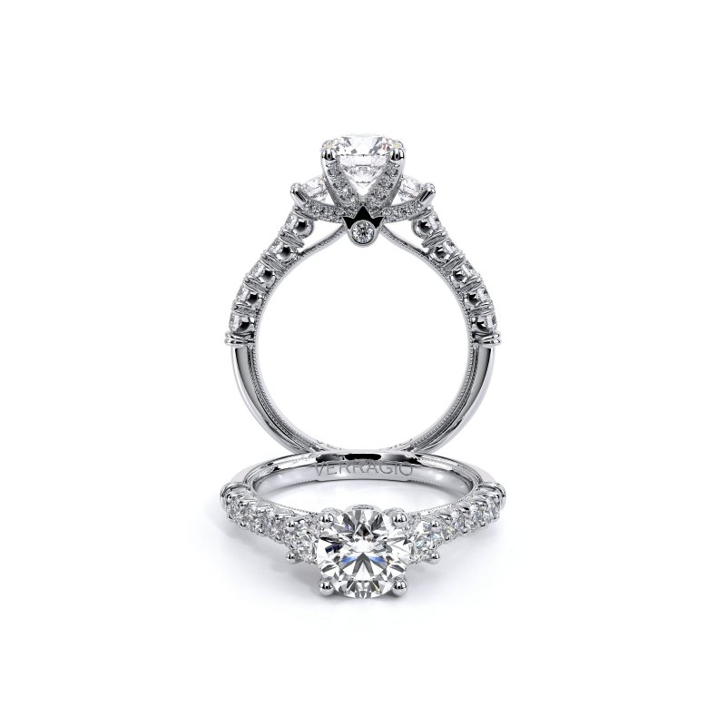 Verragio Engagement Ring 100-01306 - Barnes Diamonds and Design