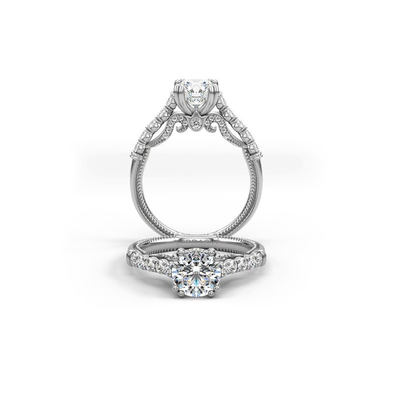 Verragio Engagement Ring 100-00975 - Barnes Diamonds and Design
