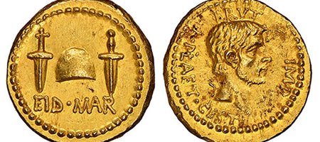 Record-Setting Julius Caesar ‘Assassination Coin’ Has Been Returned to ...