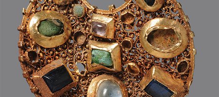 Trainee at World Heritage Site Unearths 800-Year-Old Gem-Set Pendant ...