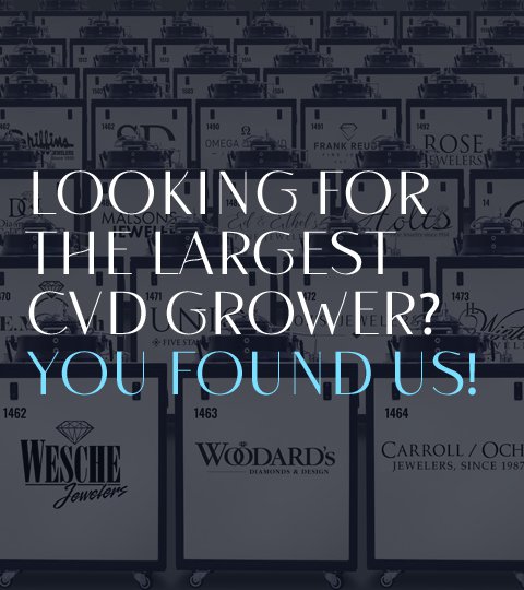 Surreal Lab Diamonds - largest lab diamond grower in the world