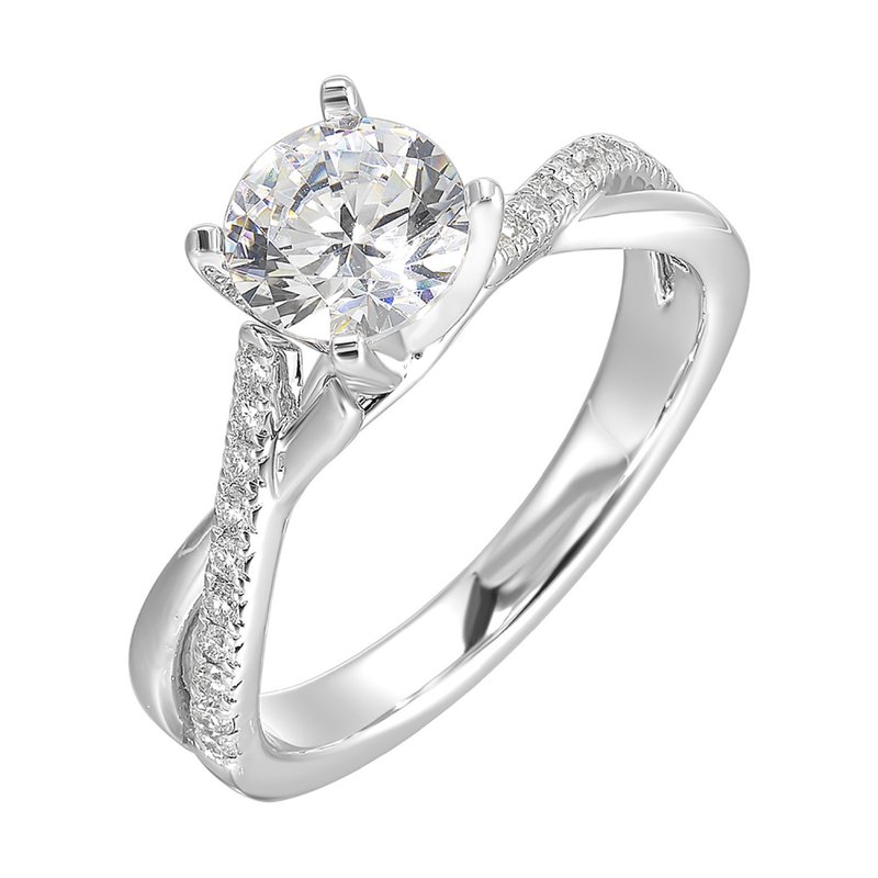 Denise Anne Bridal Engagement Ring 360-00534 - Don Basch Jewelers