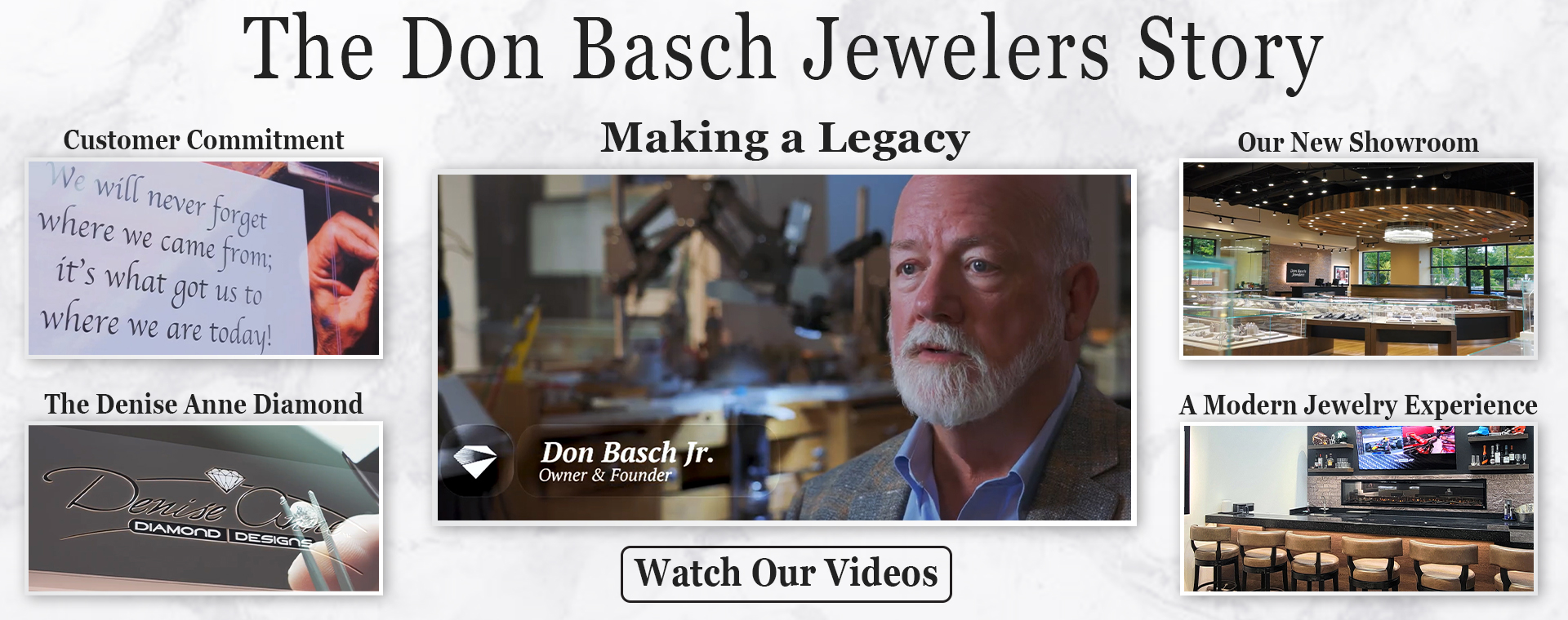 Diamond Jewelry and Engagement Rings - Don Basch Jewelers