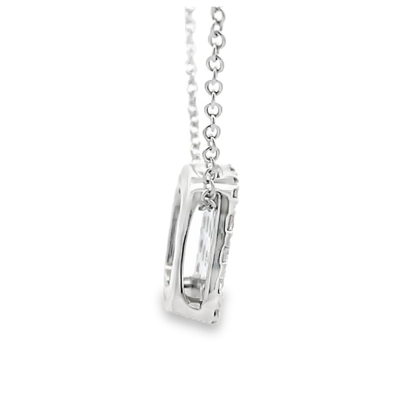 Flora Signature Lab Grown Diamond Necklace 001-161-00154 - Flora Gems