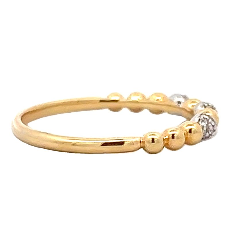 Flora Signature Diamond Stackable Ring 002-155-00121 - Flora Gems