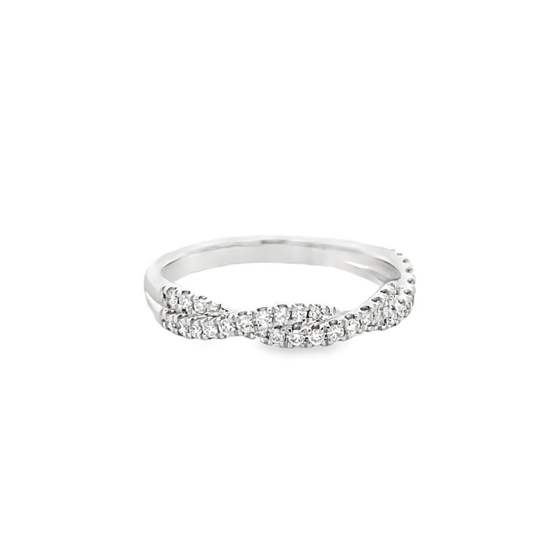 Flora Signature Diamond Stackable Ring 001-155-00248 - Flora Gems