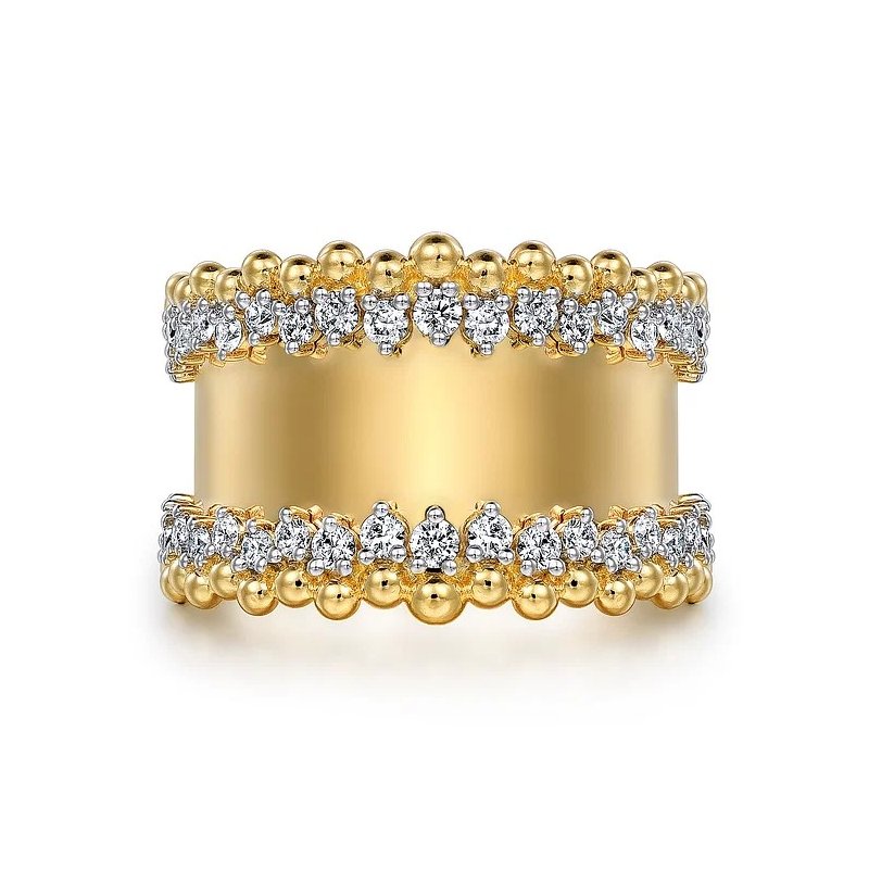 Flora Signature Diamond Ring 002-130-00742 - Flora Gems