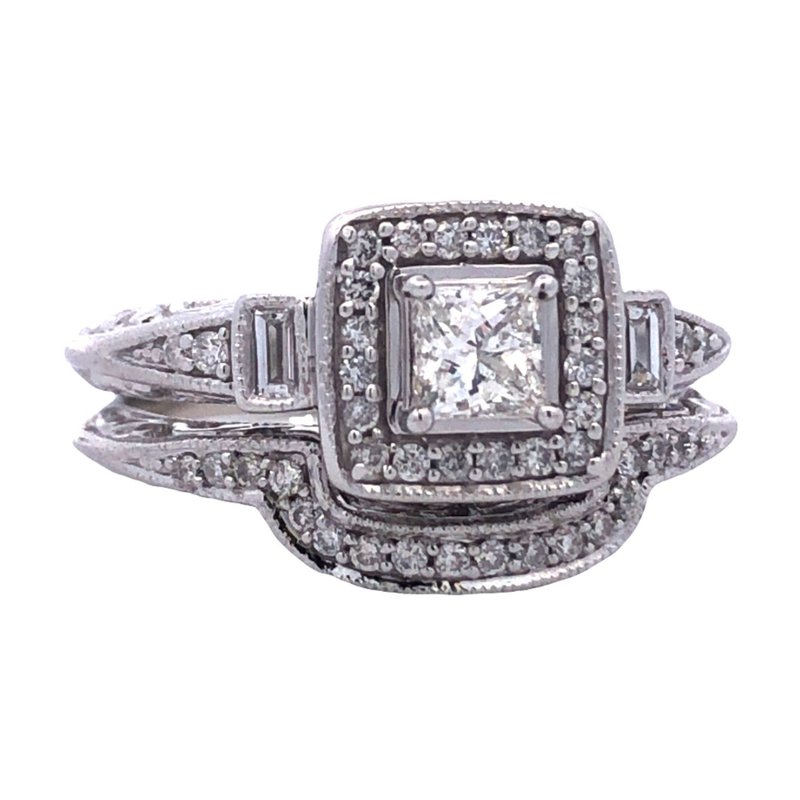 Flora Signature Estate - Diamond Ring with Soldered Band 001-807-00800 ...