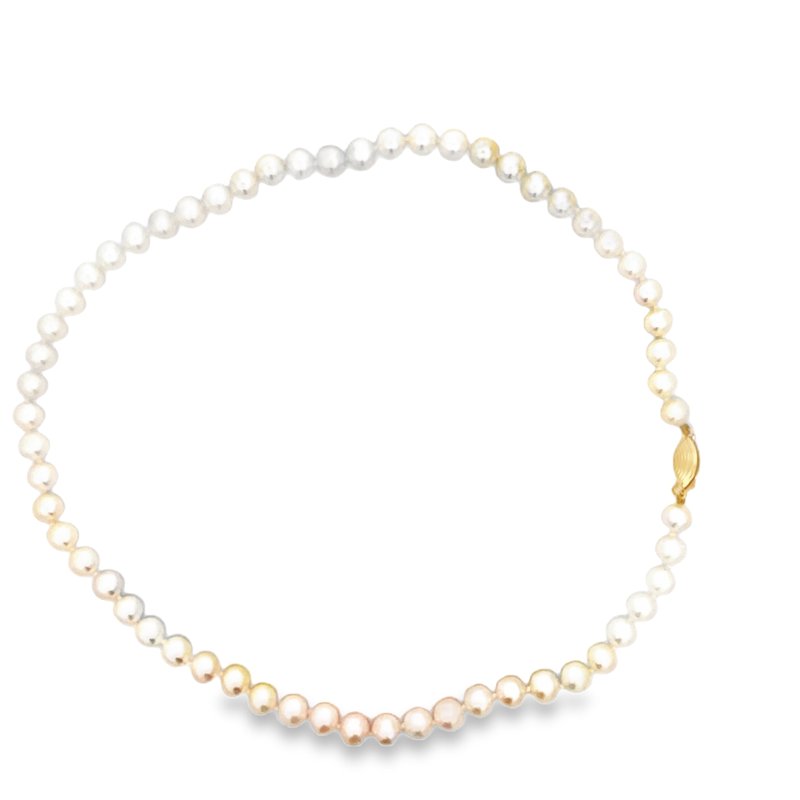 Flora Signature Estate - Pearl Necklace 001-821-00074 - Flora Gems