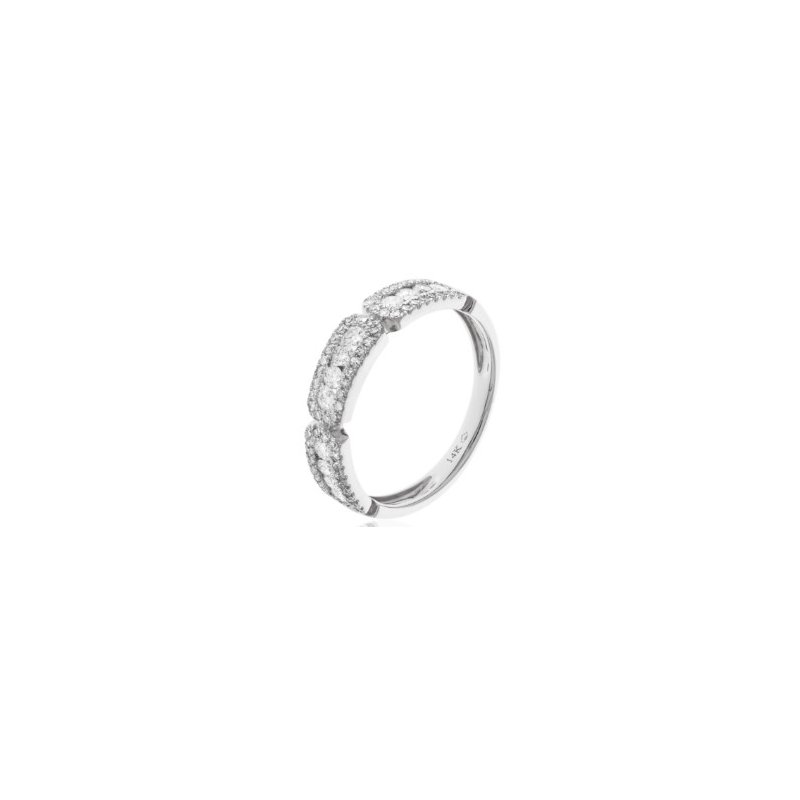 Flora Signature Diamond Ring 001-155-00009 - Flora Gems