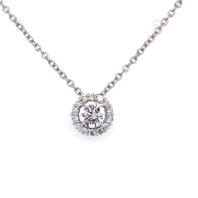 Flora Signature Lab Grown Diamond Necklace 002-161-00123 - Flora Gems