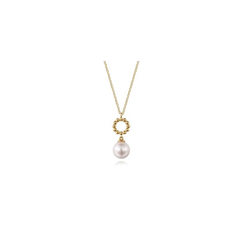 Flora Signature Pearl Necklace 001-325-00694 - Flora Gems