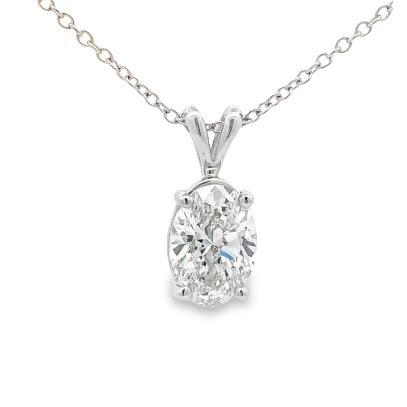 Flora Signature Lab Grown Diamond Necklace 001-161-00107 - Flora Gems