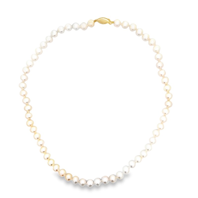 Flora Signature Estate - Pearl Necklace 001-821-00074 - Flora Gems