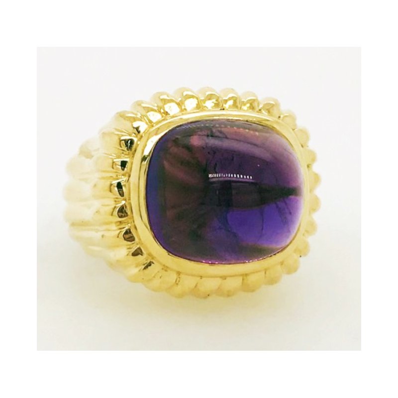 Flora Signature Estate - Amethyst Ring 001-808-00646 - Flora Gems