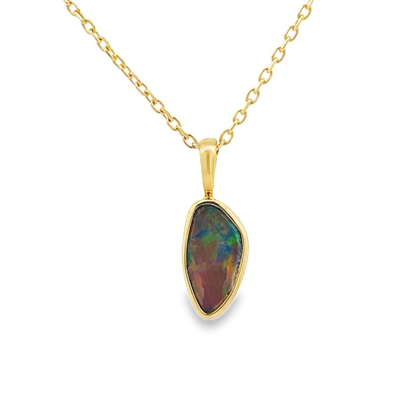Flora Signature Estate - Opal Pendant 002-819-00386 - Flora Gems