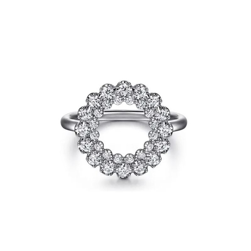 Flora Signature Diamond Fashion Ring 002-130-00781 - Flora Gems