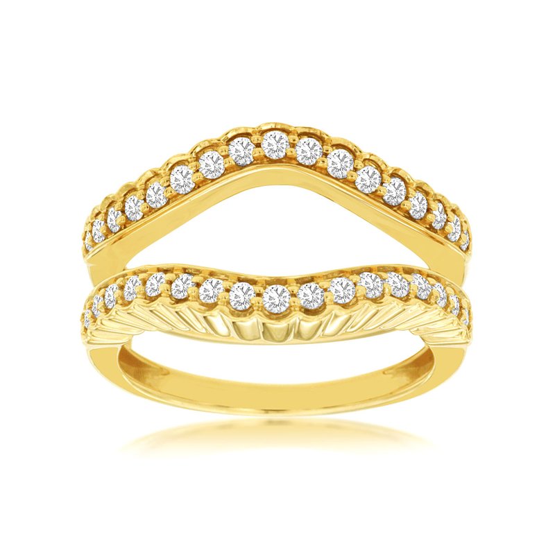 Flora Signature Diamond Ring Guard 001-130-01537 - Flora Gems