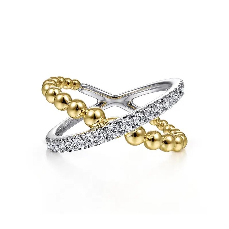 Flora Signature Diamond Fashion Ring 001-130-01630 - Flora Gems