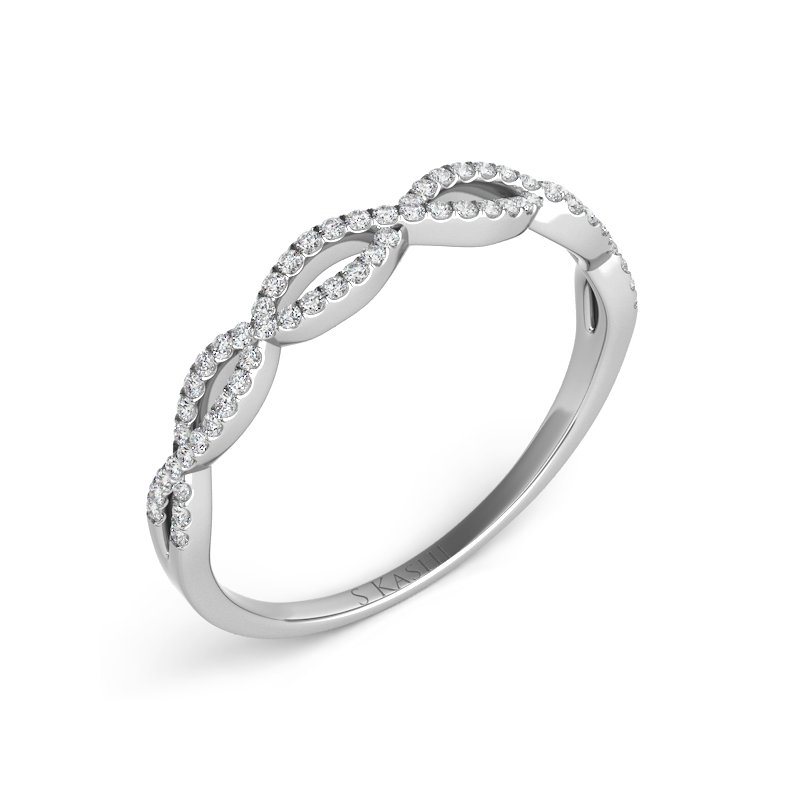 Flora Signature Diamond Band 001-155-00154 - Flora Gems