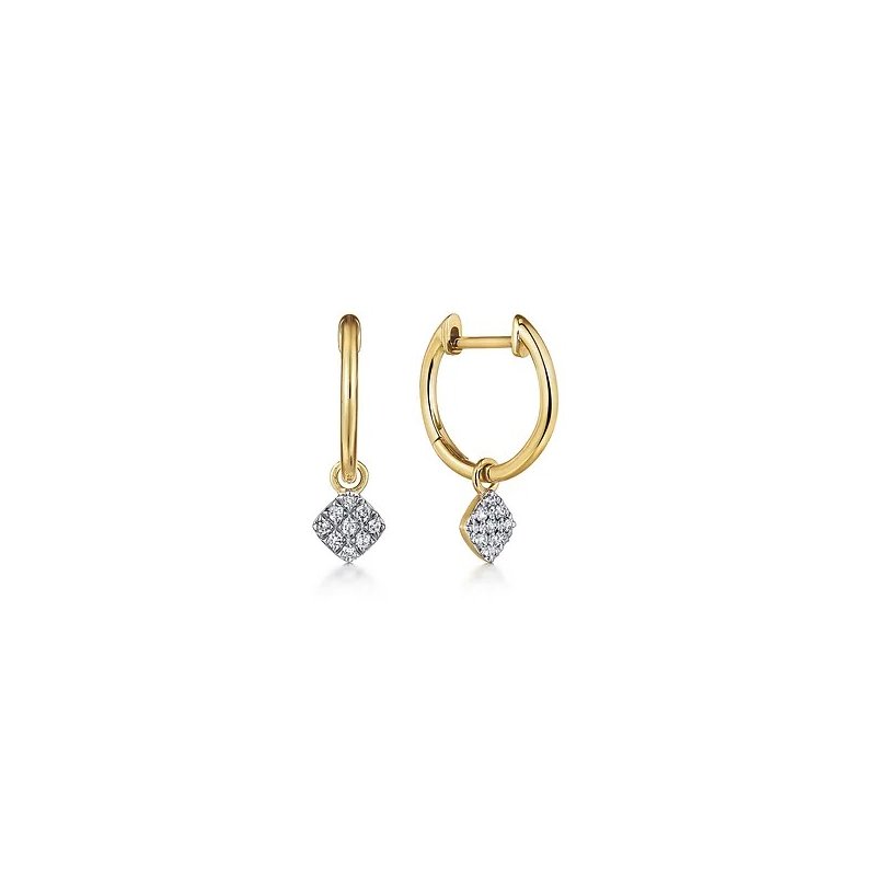 Flora Signature Diamond Earrings 001-150-02000 - Flora Gems