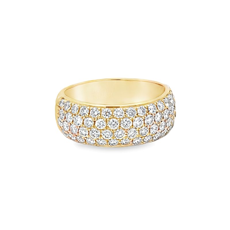 Flora Signature Diamond Ring 002-130-00774 - Flora Gems