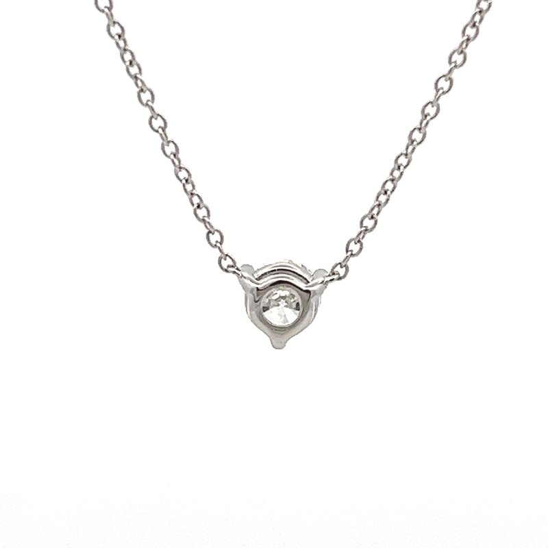 Flora Signature Lab Grown Diamond Necklace 002-161-00135 - Flora Gems