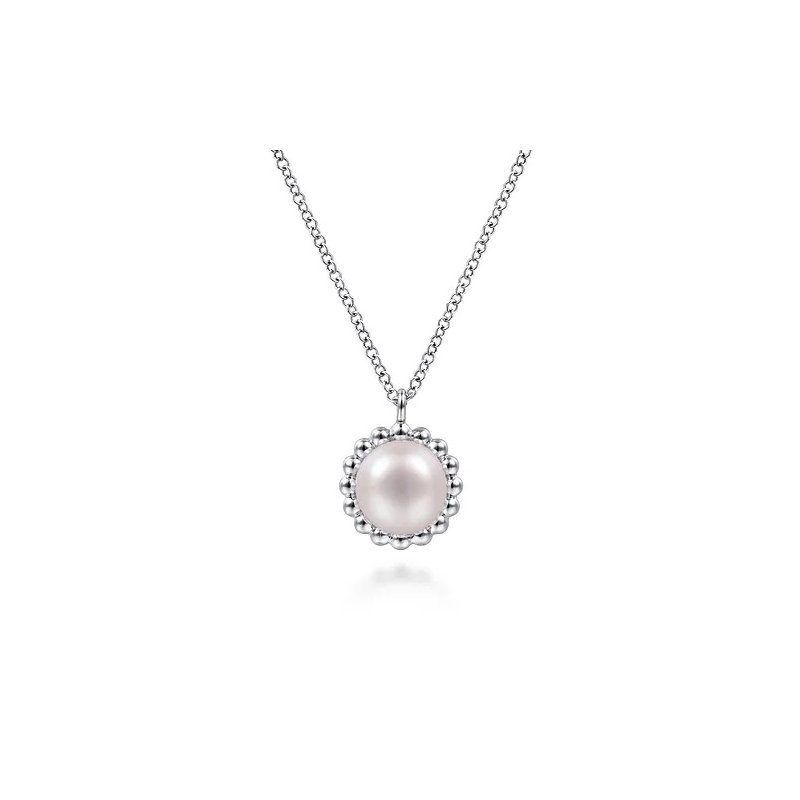 Flora Signature Pearl Necklace 002-325-00111 - Flora Gems