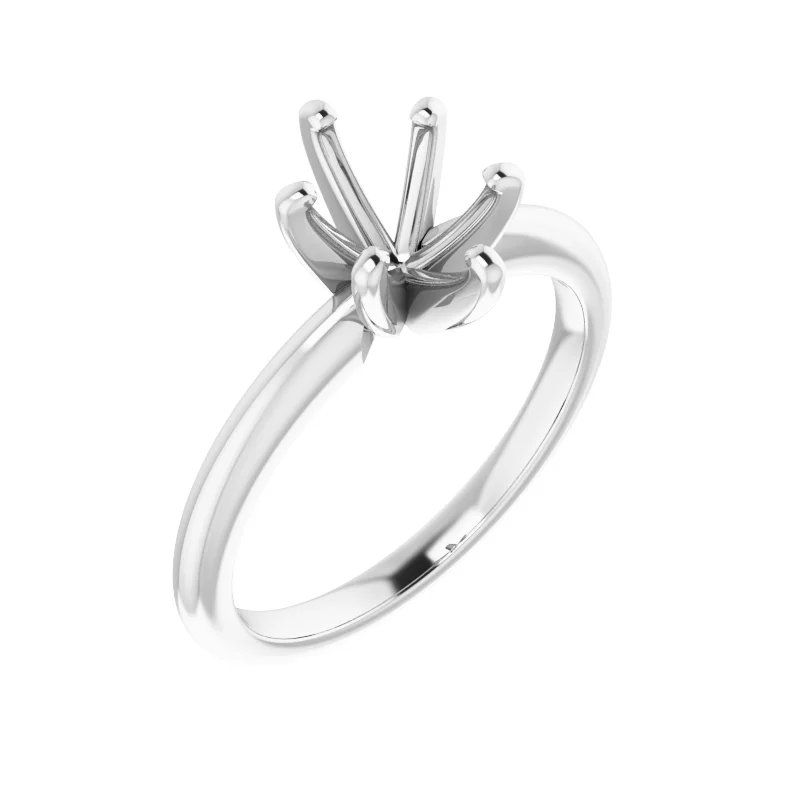 Flora Signature Solitaire Engagement Ring 002-442-00162 - Flora Gems