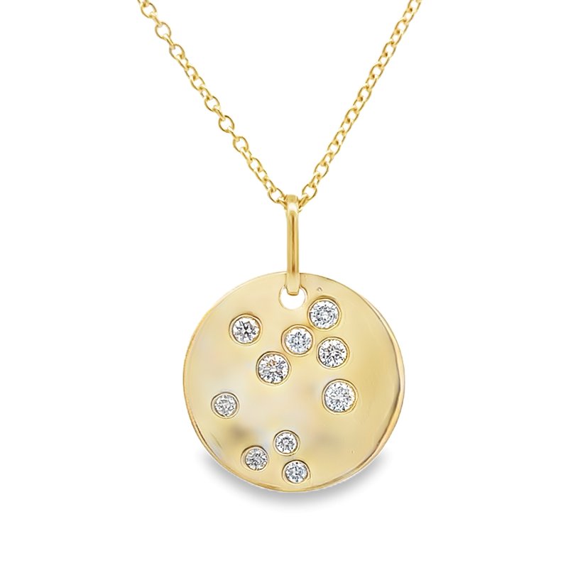 Flora Signature Diamond Necklace 002-165-00957 - Flora Gems