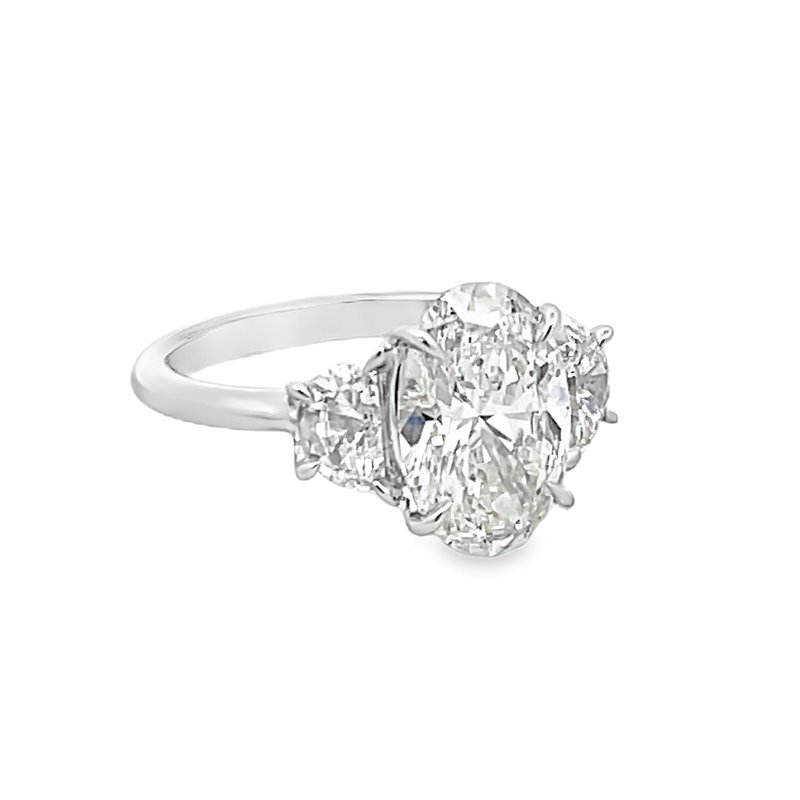 Flora Signature Lab Grown Diamond Ring 002-197-00059 - Flora Gems
