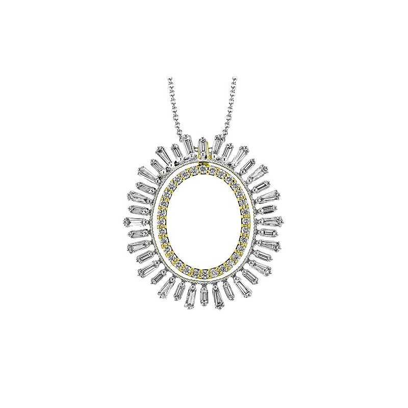Simon G Simon G. Diamond Necklace 165-01171 - Flora Gems