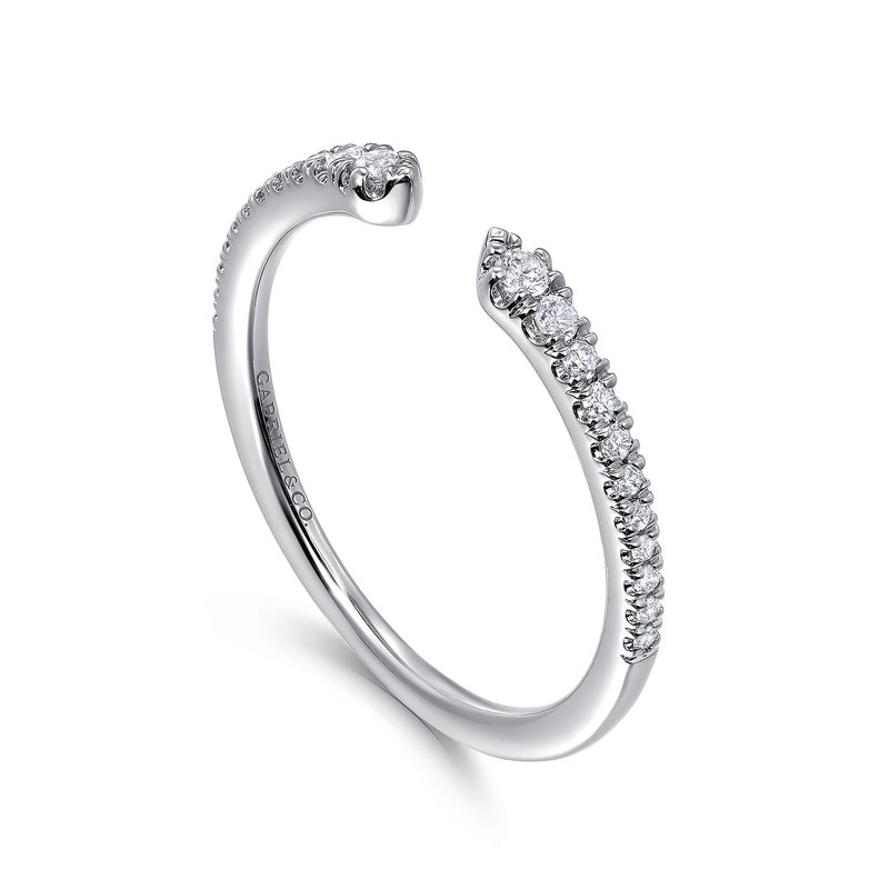 Flora Signature Diamond Stackable Ring 001-155-00331 - Flora Gems